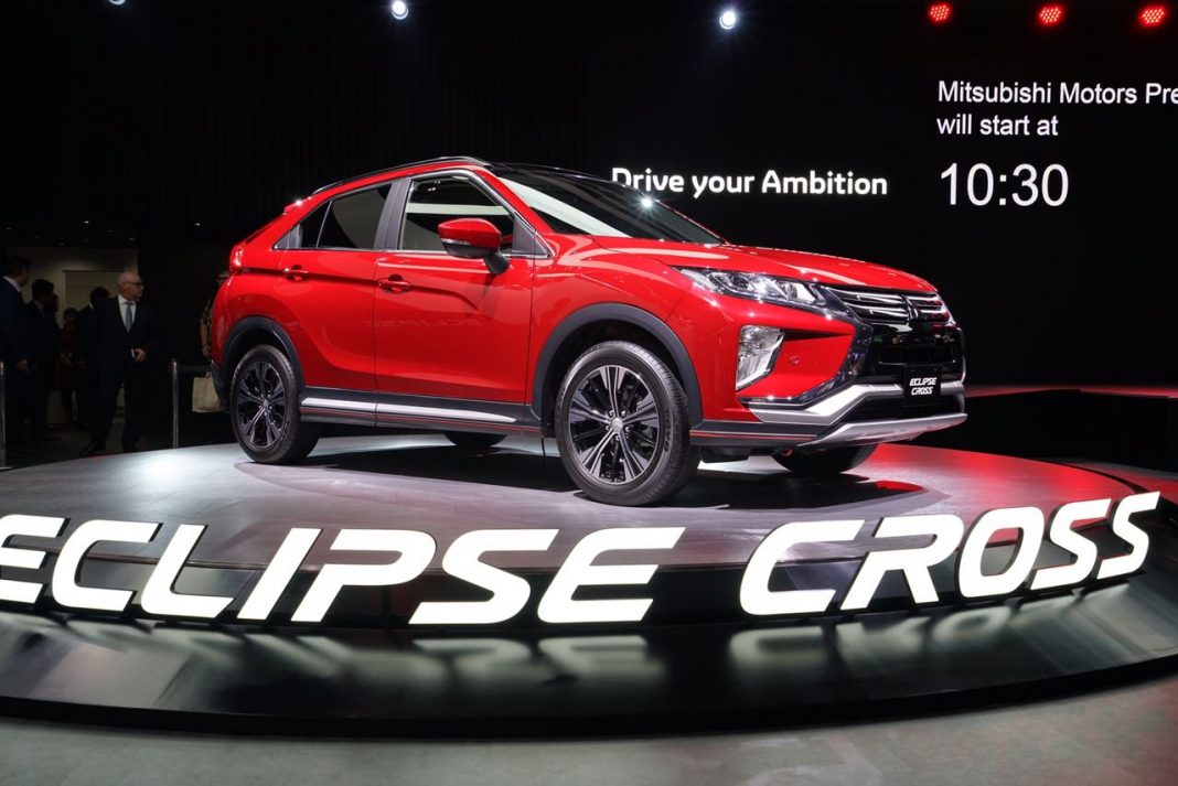 Ini Mitsubishi Eclipse Cross Versi JDM (Galeri) - Rockomotif