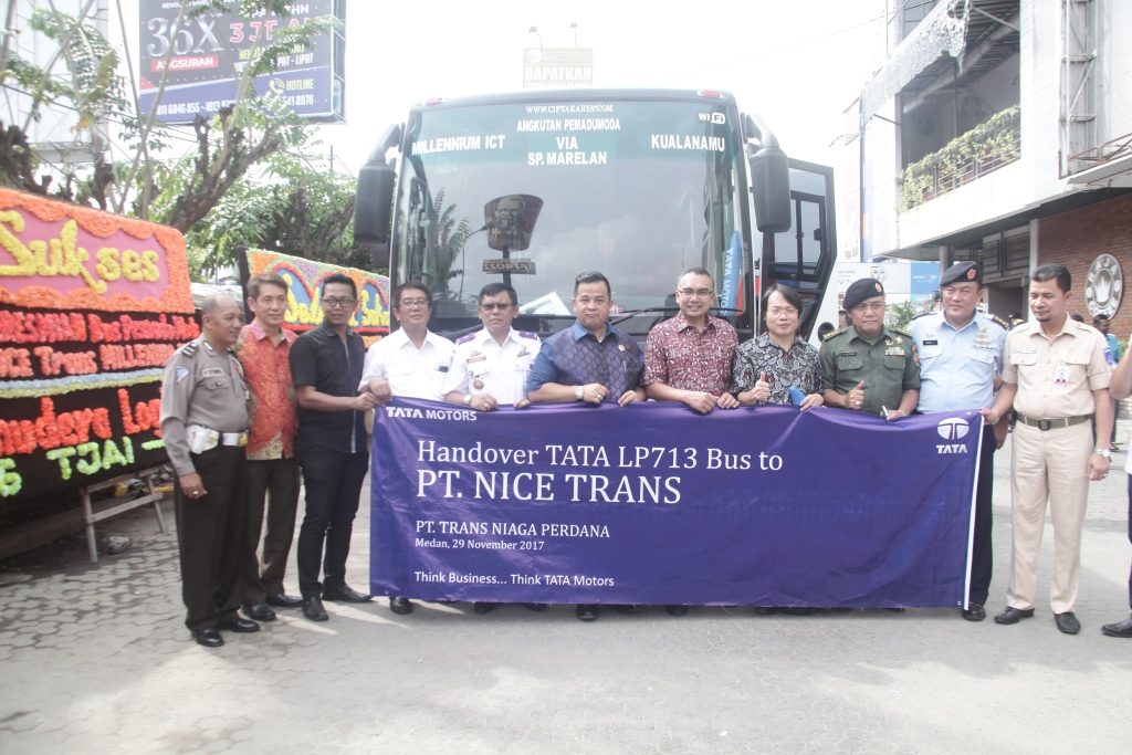 Tata LP 713 Micro Bus, Shuttle Bus Resmi Bandara Kualanamu