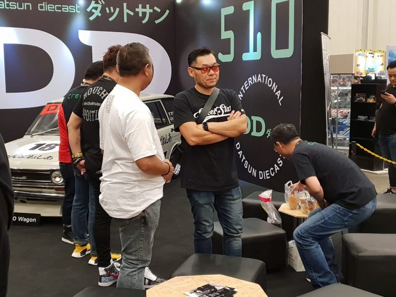 Beli Diecast Datsun Wagon Langsung Sama Desainernya Jun Imai
