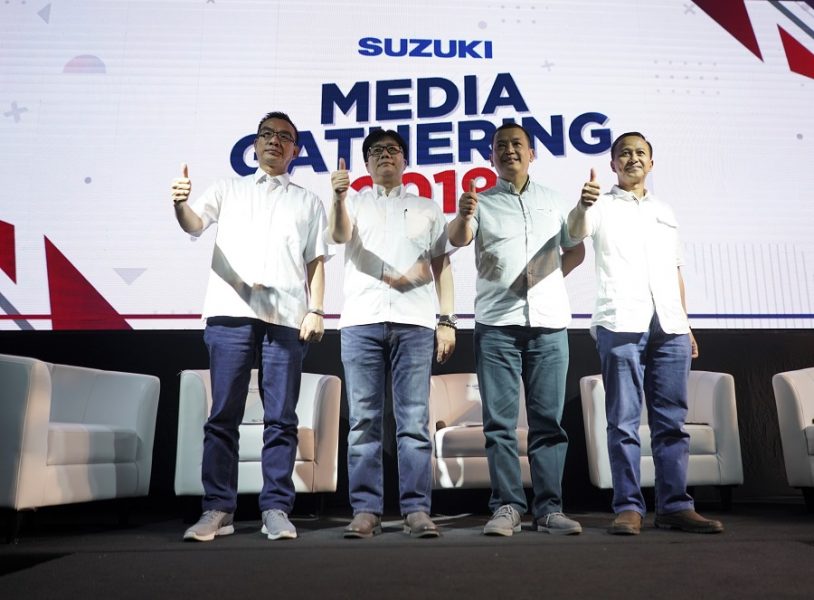 suzuki media gathering - Rockomotif