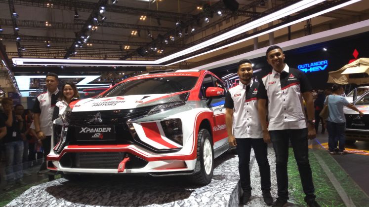 XPANDER Rally Team Siap Debut di Rally New Zealand - Rockomotif