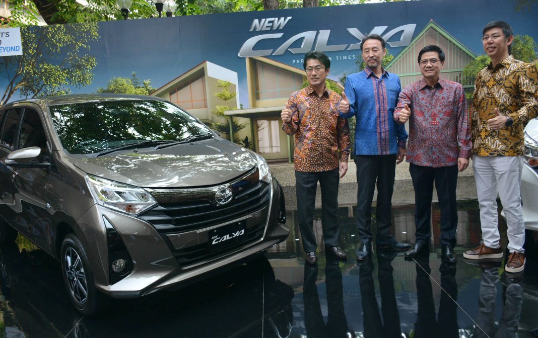 Toyota Calya Versi Terbaru Resmi Dipasarkan, Ini Fitur Barunya