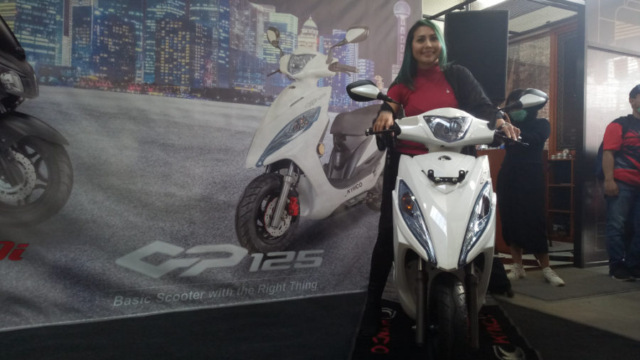 kymco gp125 - Rockomotif