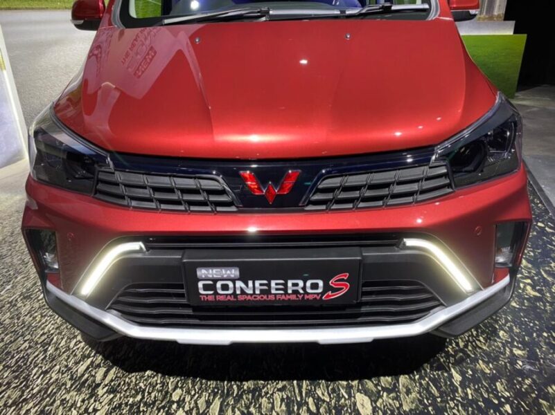 Wuling new confero s - Rockomotif