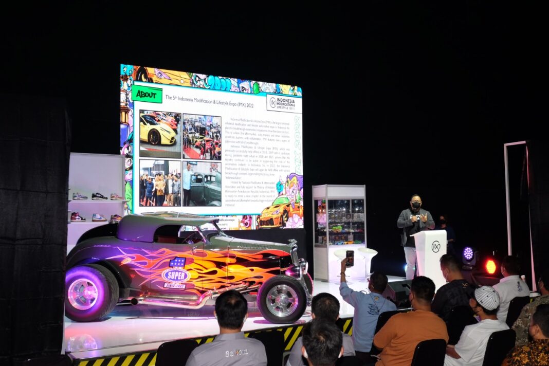 IMX 2022 Bakal Diramaikan 3 Tuner Modifikasi Luar Negeri