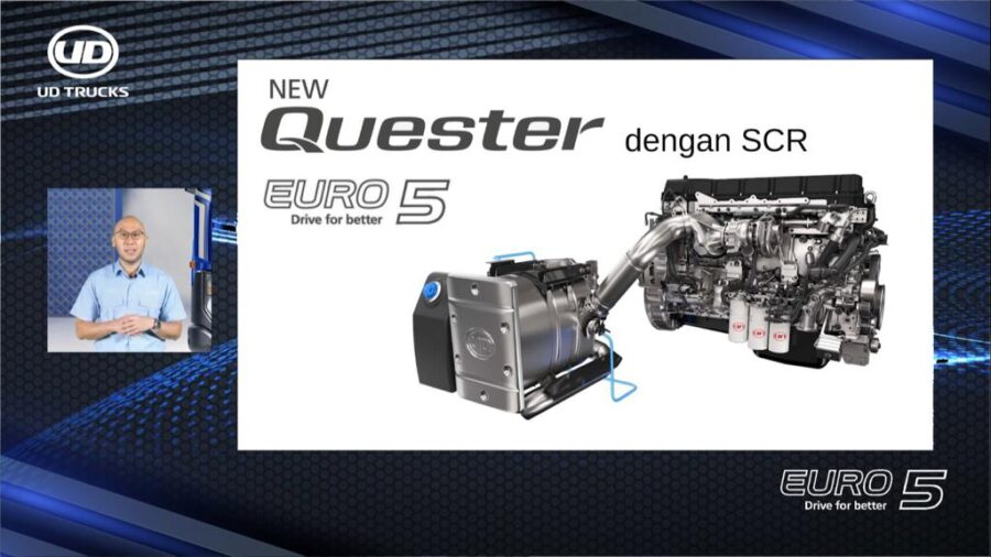 Quester Euro5 dengan Teknologi SCR - Rockomotif