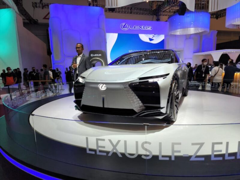 lexus lf-z electrified - Rockomotif