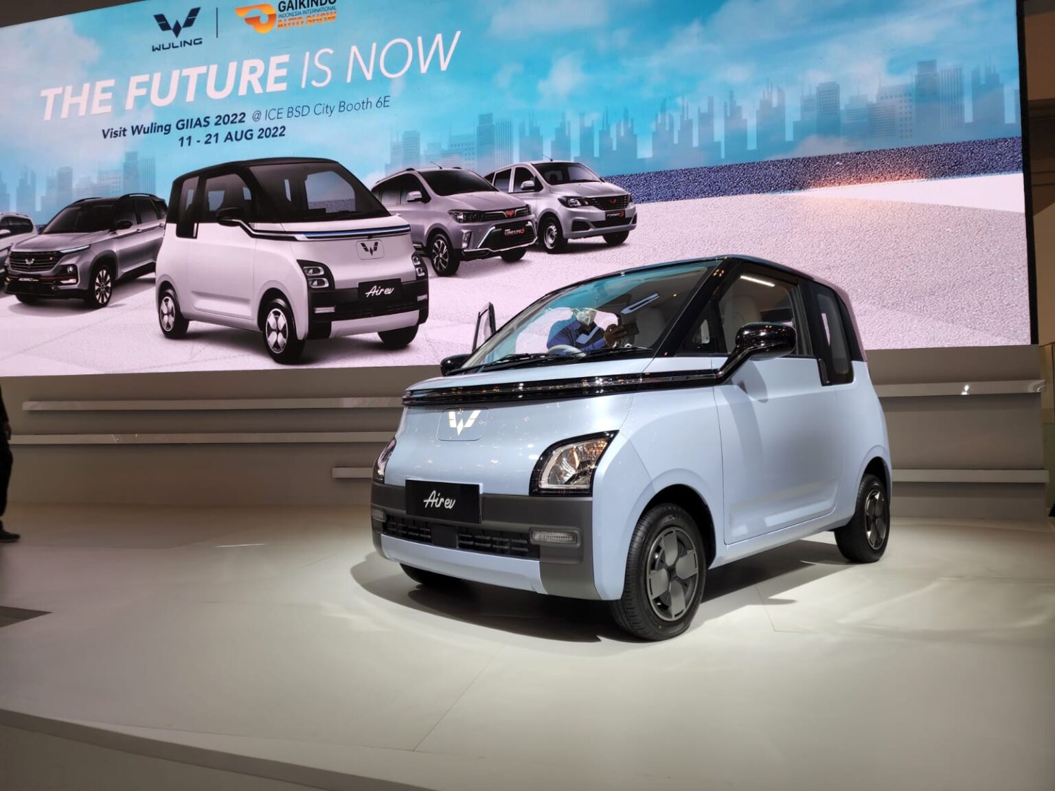 Harga Wuling Air ev Ternyata Lebih Murah, Cuma Rp 230 Jutaan