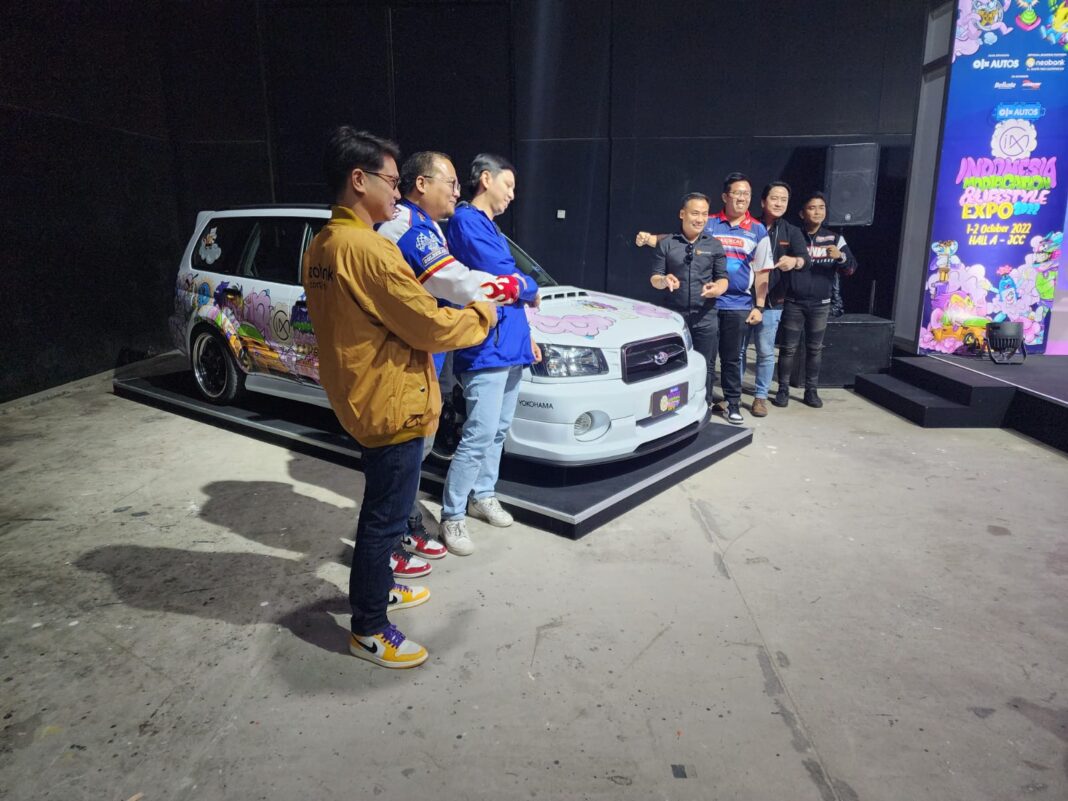 Dua Mobil Modifikasi Ini Jadi Hadiah Supergiveaway IMX 2022