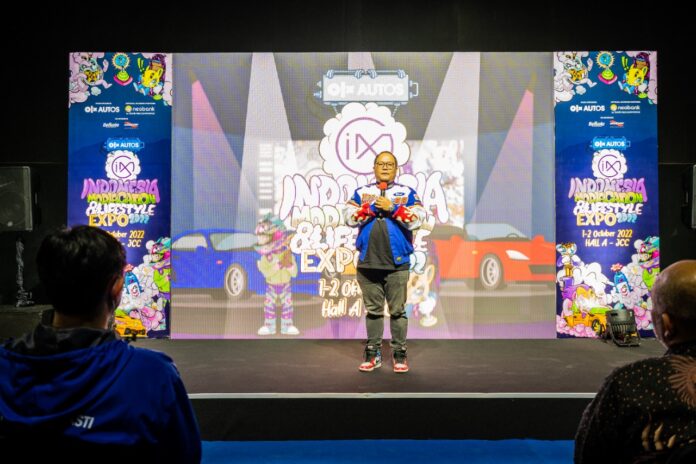IMX 2022 Tak Hanya Modifikasi, Bidik Lifestyle Kalangan Milenial dan Gen Z