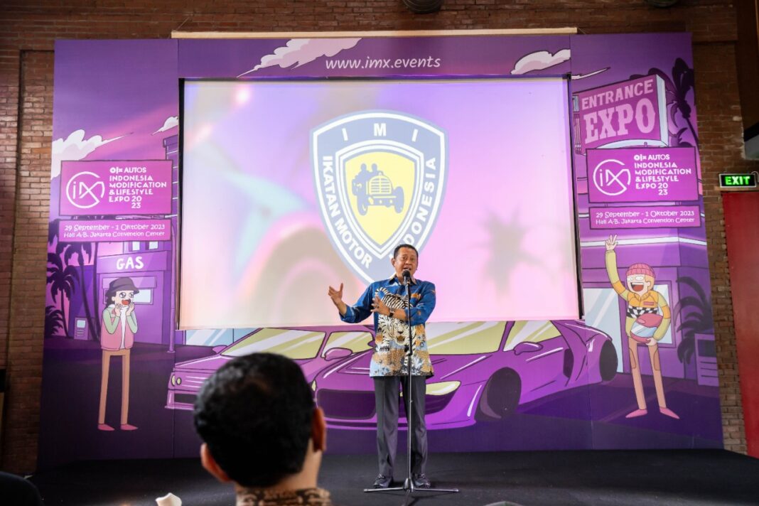 IMX 2023 Digelar 3 Hari dan Bakal Tampilkan Modifikasi Mobil Listrik