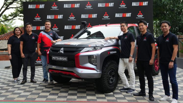 AXCR 2022 Jadi Arena Pertarungan untuk Mitsubishi Triton Ralliart