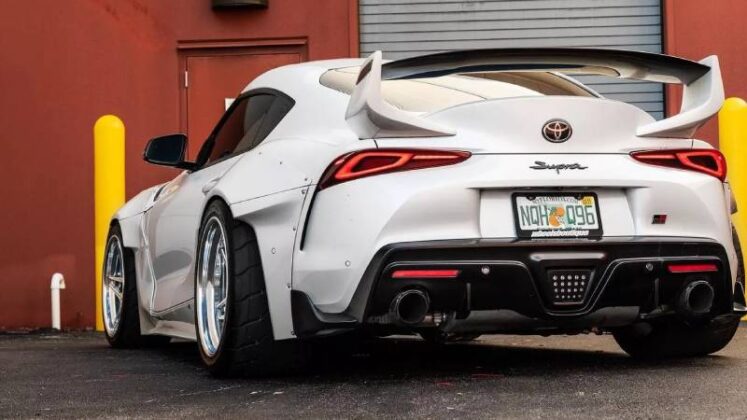 Widebody GR Supra Besutan Hunter Street Design Tampil Beda