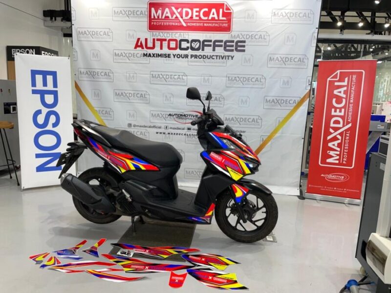 Ini Rahasia Stiker Maxdecal Memiliki Kualitas Terbaik - Rockomotif