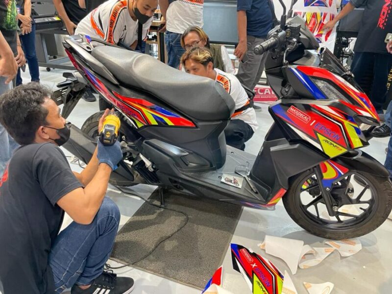 Ini Rahasia Stiker Maxdecal Memiliki Kualitas Terbaik - Rockomotif