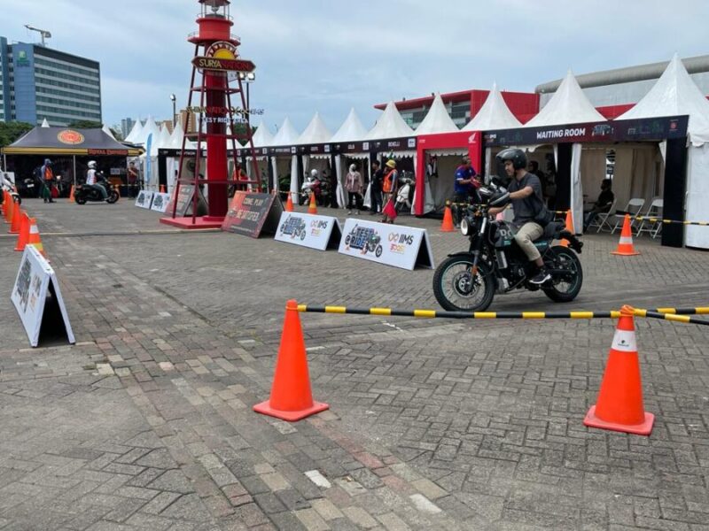 test ride iims 2023 - Rockomotif