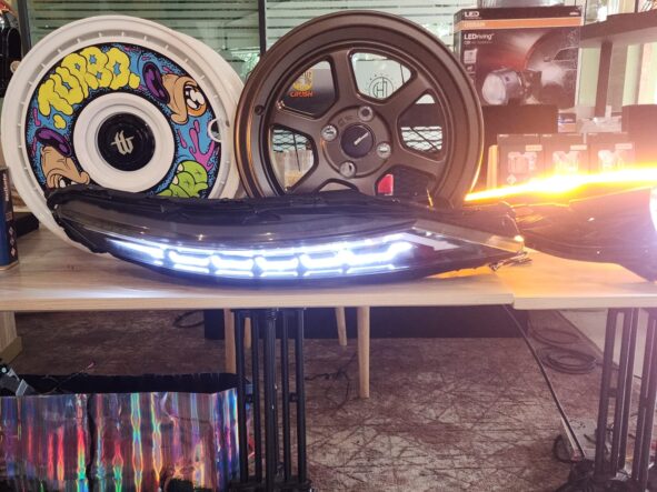 Yoong Motor Bakal Launching Model Lampu Mobil Terbaru di Jepang