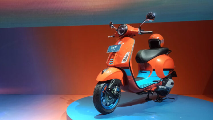 Vespa Primavera Color Vibe Resmi Dirilis, Harganya Rp60 Juta