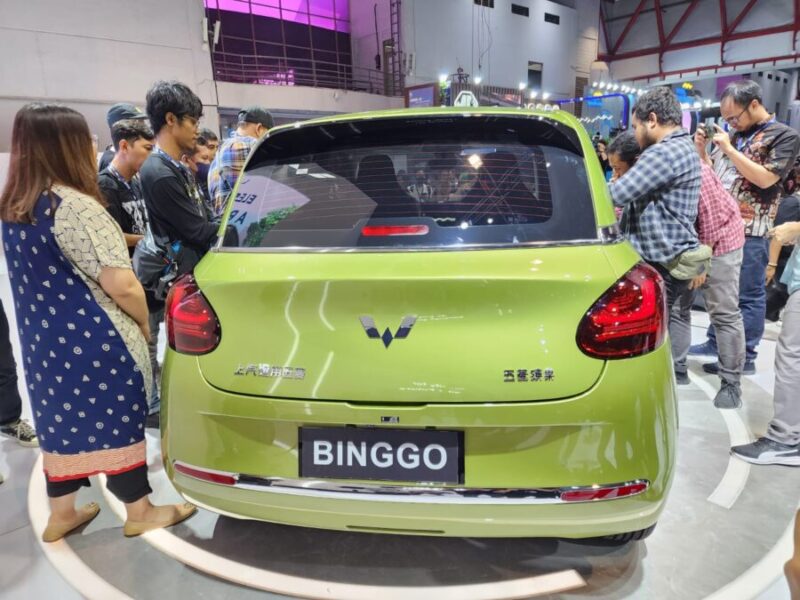 Wuling Pamer Mobil Listrik Baru, Binggo di PEVS 2023 - Suara Subang ... Wuling Pamer Mobil Listrik Baru, Binggo di PEVS 2023 - Suara Subang ...