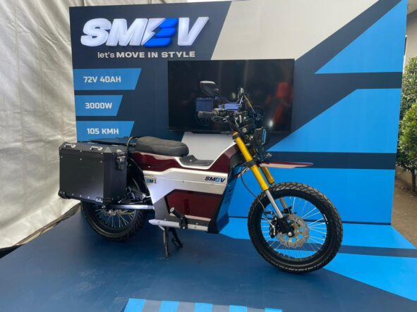 Motor Listrik Anak Bangsa SMEV Dipasarkan Mulai Rp 79 Jutaan - Rockomotif