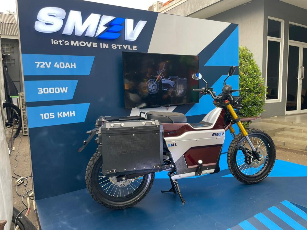 Motor Listrik Anak Bangsa SMEV Dipasarkan Mulai Rp 79 Jutaan - Rockomotif