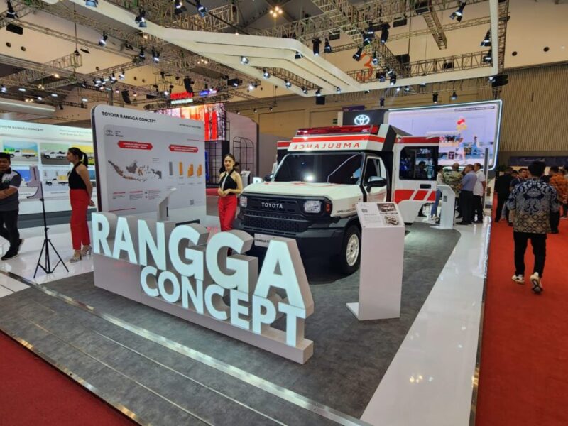 Toyota Rangga Concept, Masa Depan Mobil Komersial Tampil di GIIAS 2023