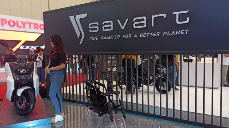 Savart EV Ramaikan Pasar Motor Listrik, S-1 Jadi Model Andalan - Rockomotif