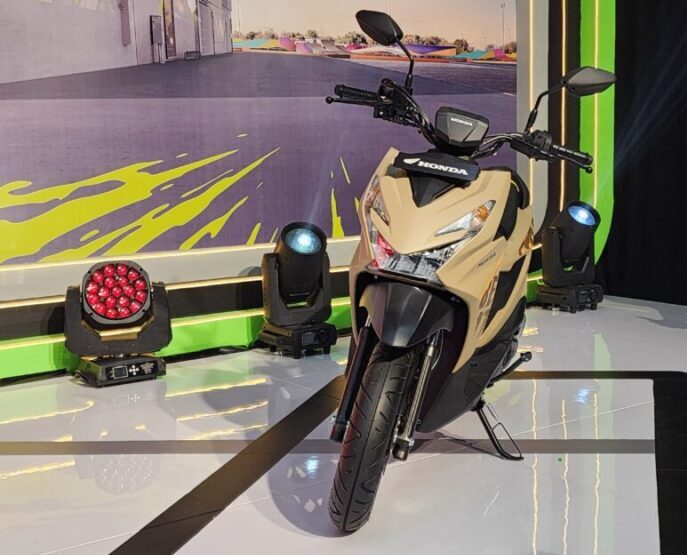 allnew honda beat street - Rockomotif