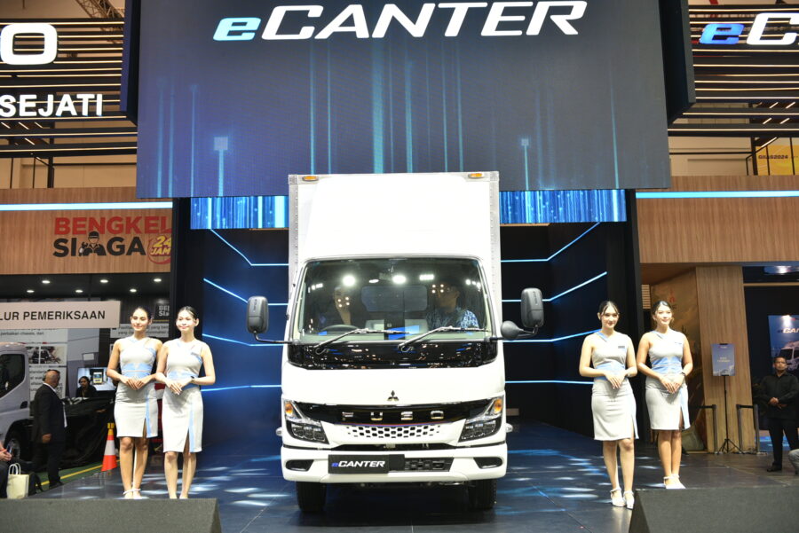 mitsubishi fuso ecanter giias 2024 - Rockomotif