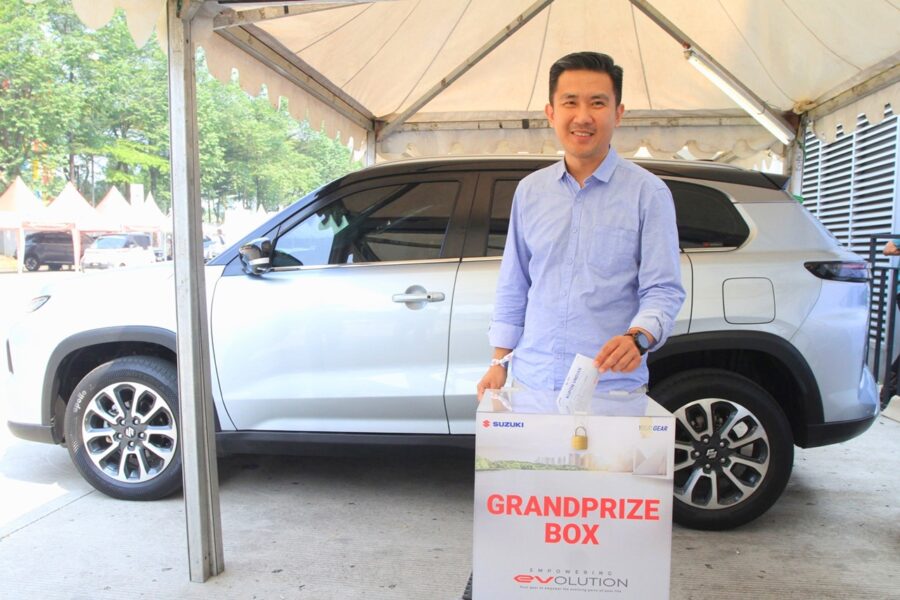 Undian Test Drive Suzuki di GIIAS 2024 - Rockomotif