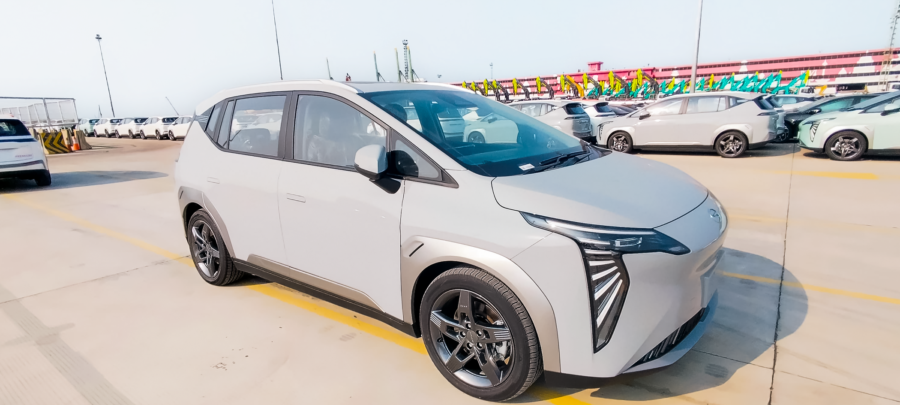 [AION] AION Y Plus - Rockomotif