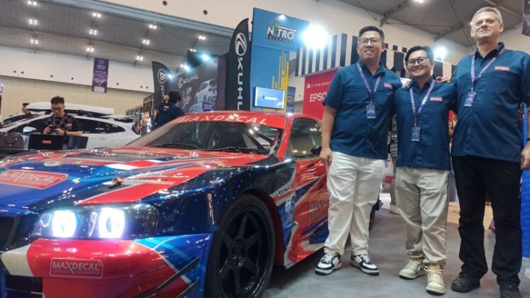 Maxdecal Luncurkan Kaca Film dan Sticker Baru di IMX 2024 - Rockomotif