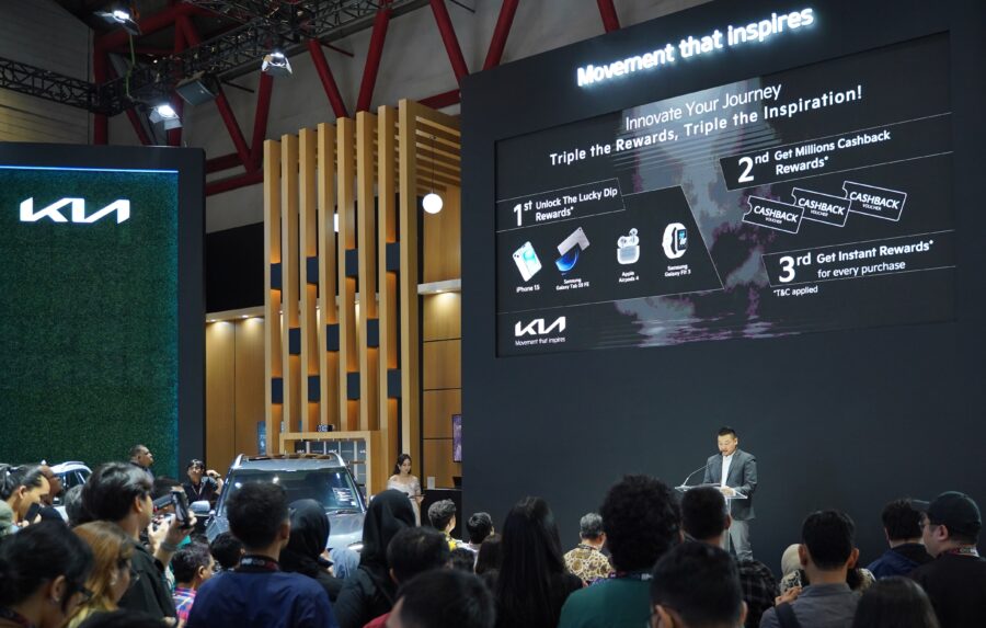 Spesial di IIMS tahun ini, Kia menghadirkan program ‘Triple Rewards ...