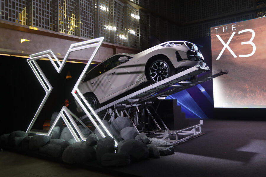 BMW X3 & 2 SERIES LAUNCH_X RAMPS - Rockomotif
