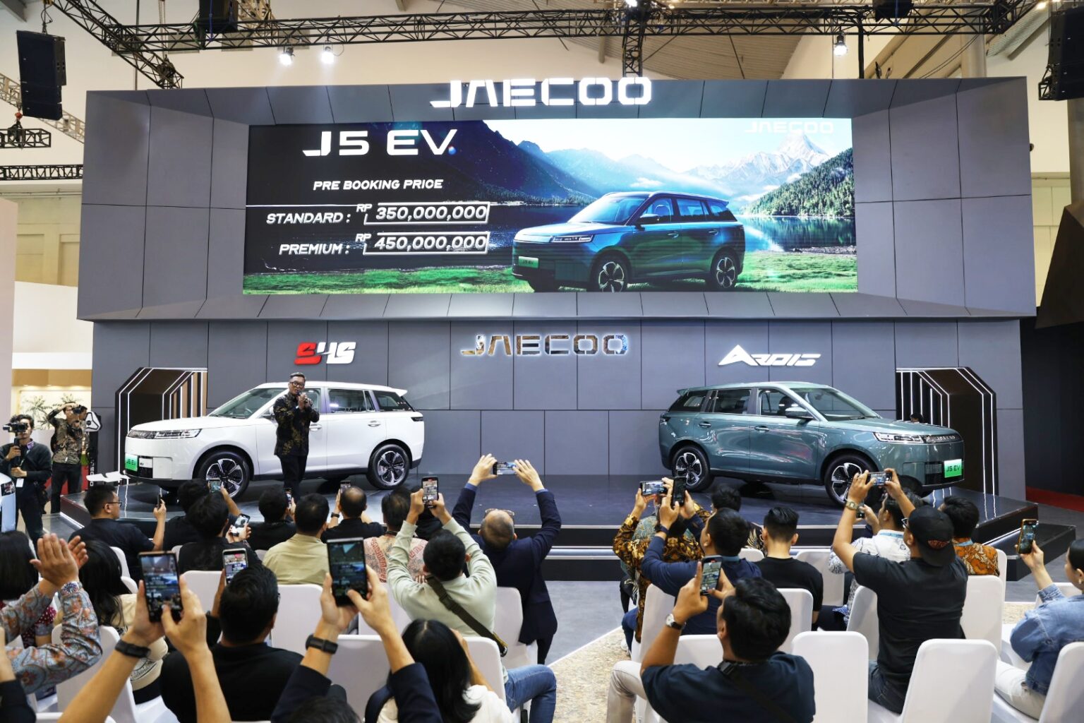 Mobil Listrik Jaecoo J5 Resmi Dibuka Pemesanannya, Harga Mulai Rp 350 ...