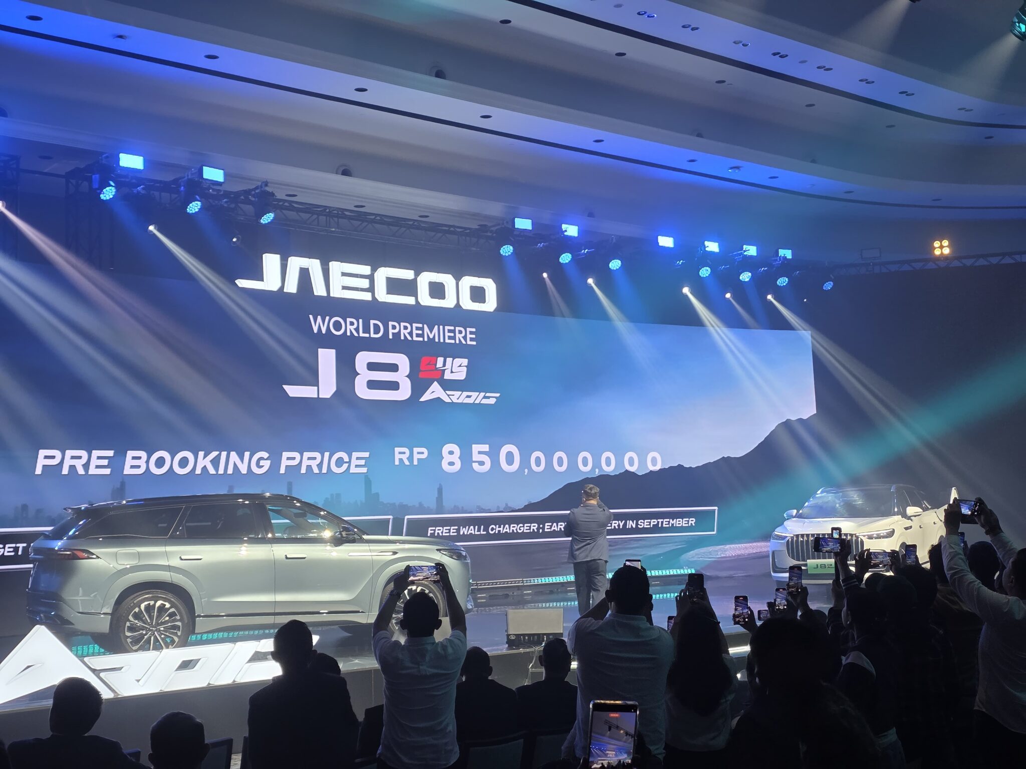 Jaecoo Resmi Umumkan Harga J8 ARDIS dan J8 PHEV, Mulai Rp 600 Jutaan! - Rockomotif