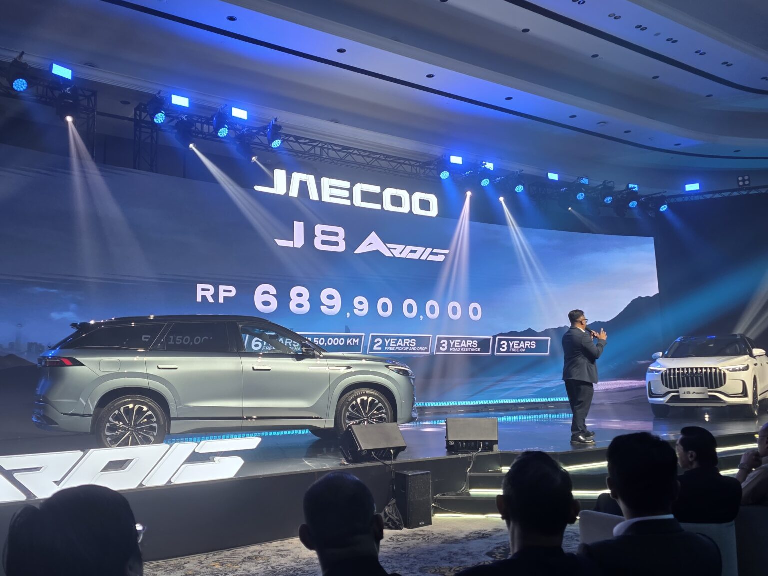 Jaecoo Resmi Umumkan Harga J8 ARDIS dan J8 PHEV, Mulai Rp 600 Jutaan! - Rockomotif