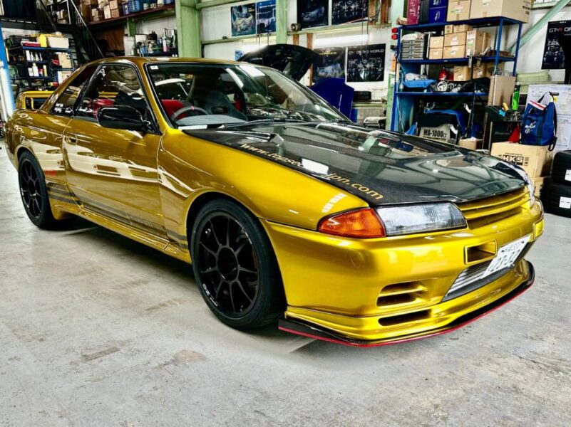 R32 Smokey Nagata yang akan dibawa ke Indonesia - Rockomotif