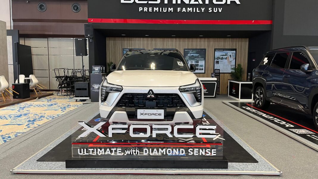 Mitsubishi Xforce Ultimate DS Tawarkan Paket Lengkap SUV 5-Seater ...