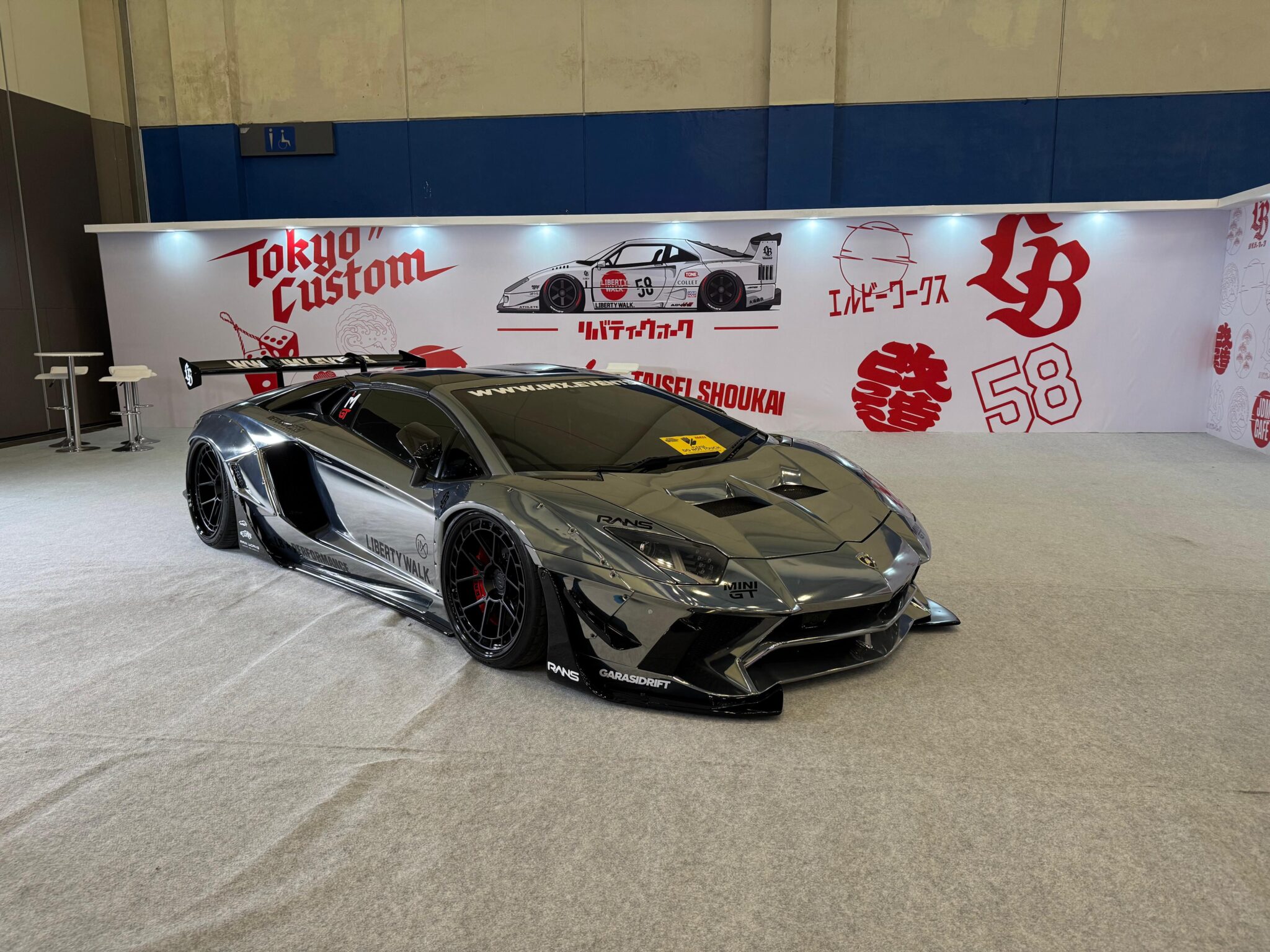 spider cat mobil chrome imx 2025 - Rockomotif