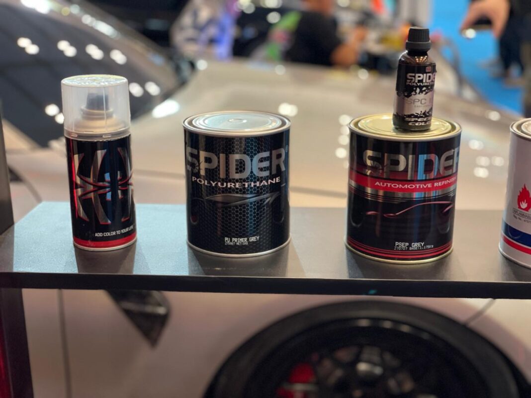 spider cat mobil chrome imx 2025 - Rockomotif