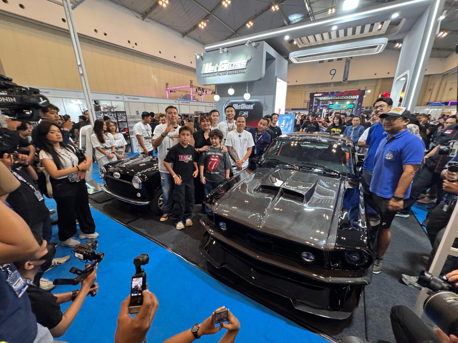 ford mustang rifat sungkar imx 2025 - Rockomotif