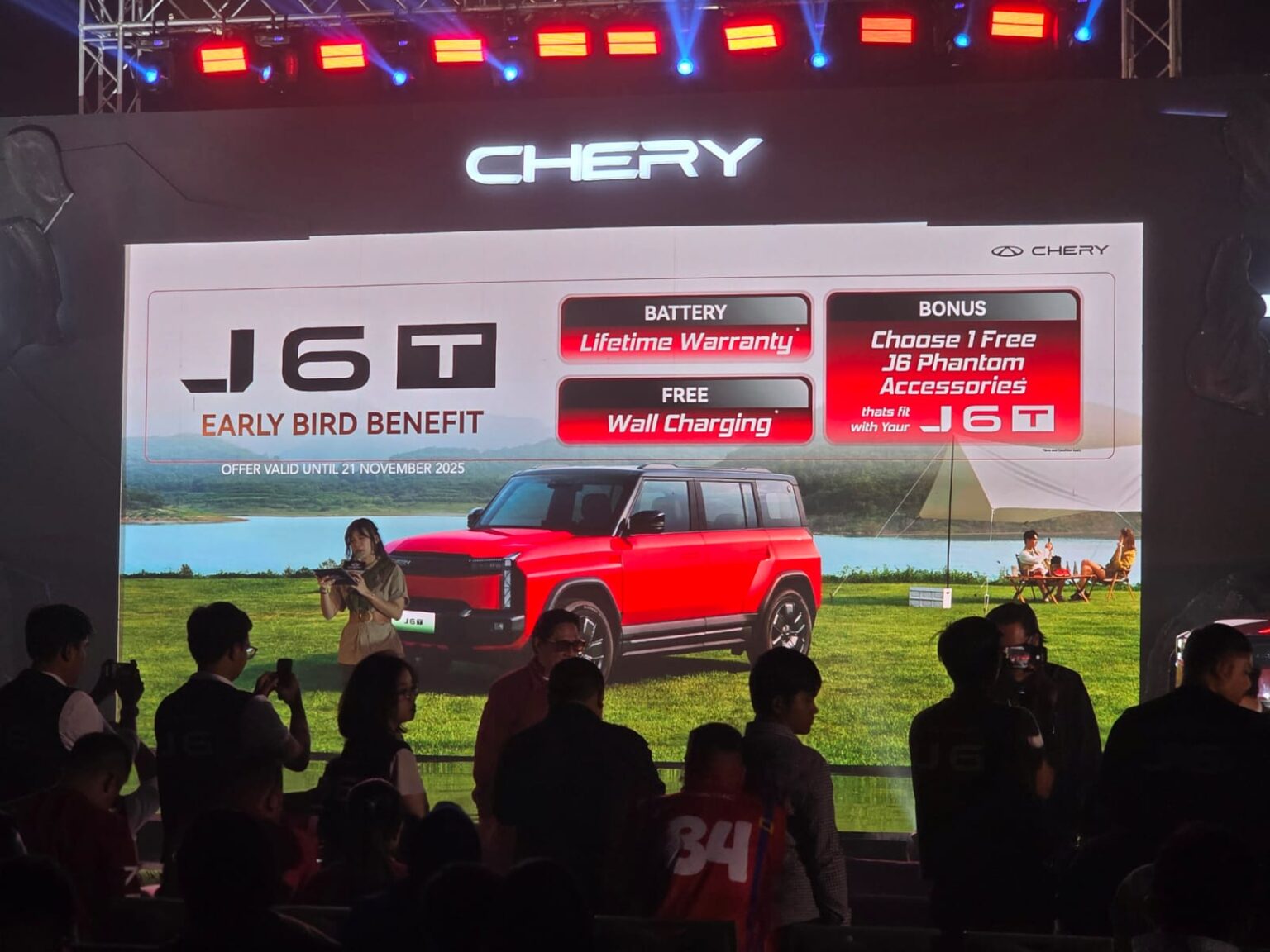Chery J6T Meluncur, Ini Bedanya Dengan J6 Biasa - Rockomotif