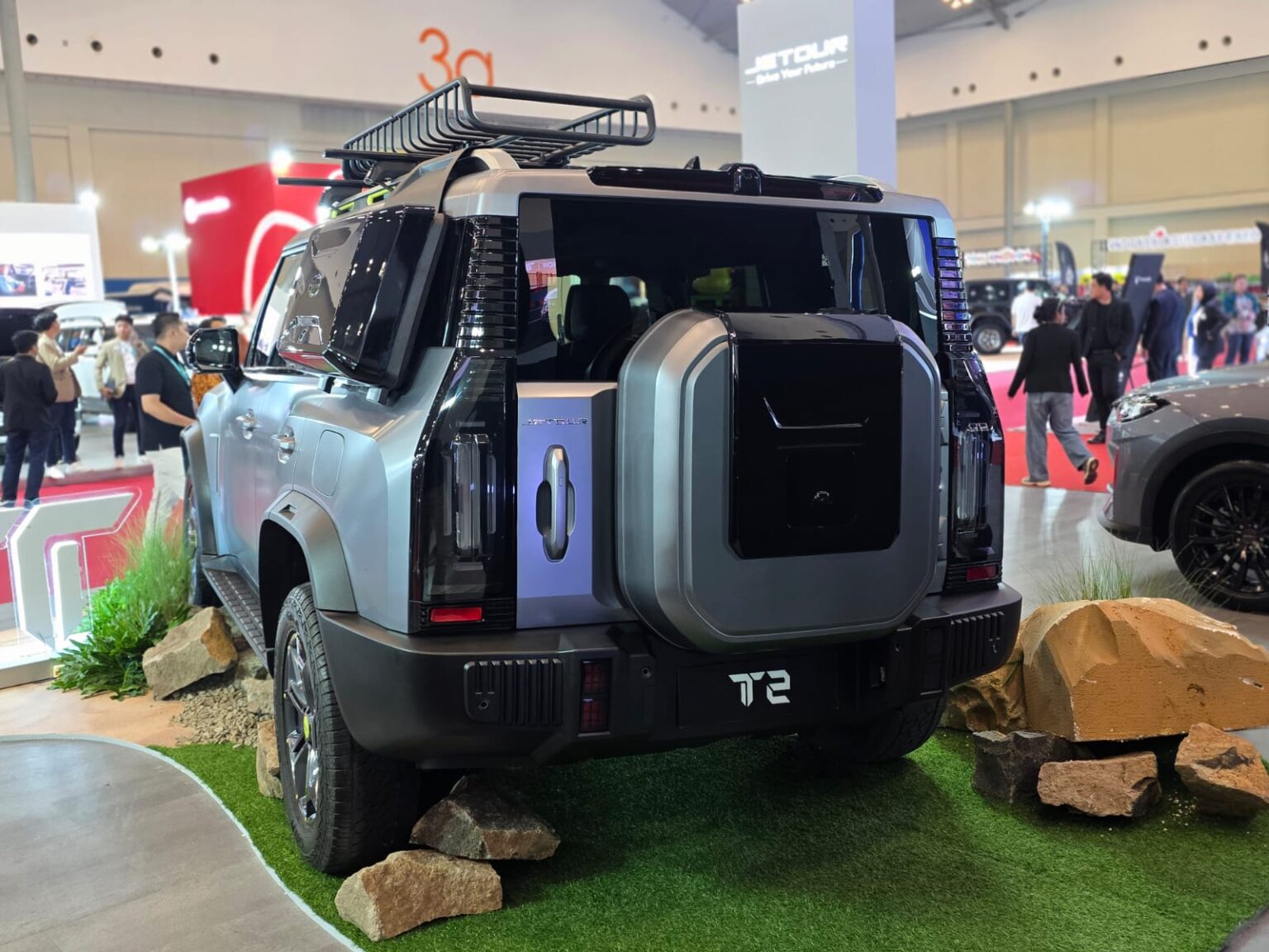Ini Spesifikasi Lengkap Jetour T2, SUV Petualang yang Tangguh dan ...