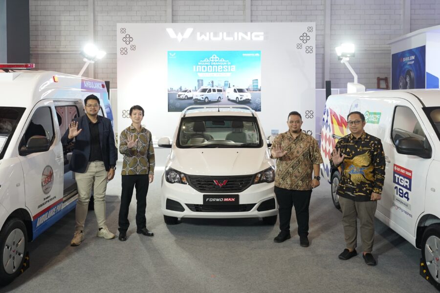 Wuling Hadirkan Solusi Mobilitas Komersial di GIICOMVEC 2026 melalui ...